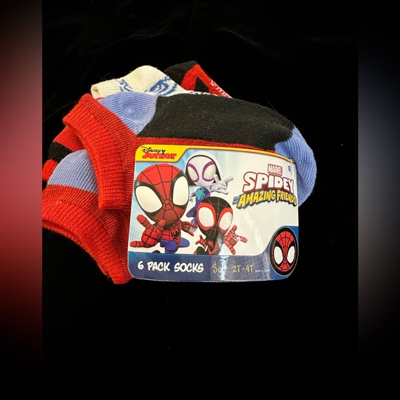 Marvel | Accessories | Disney Junior Marvel Spidey And His Amazing ...